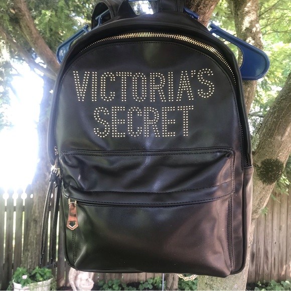 Victoria's Secret | Bags | Victorias Secret Rhinestone Backpack | Poshmark